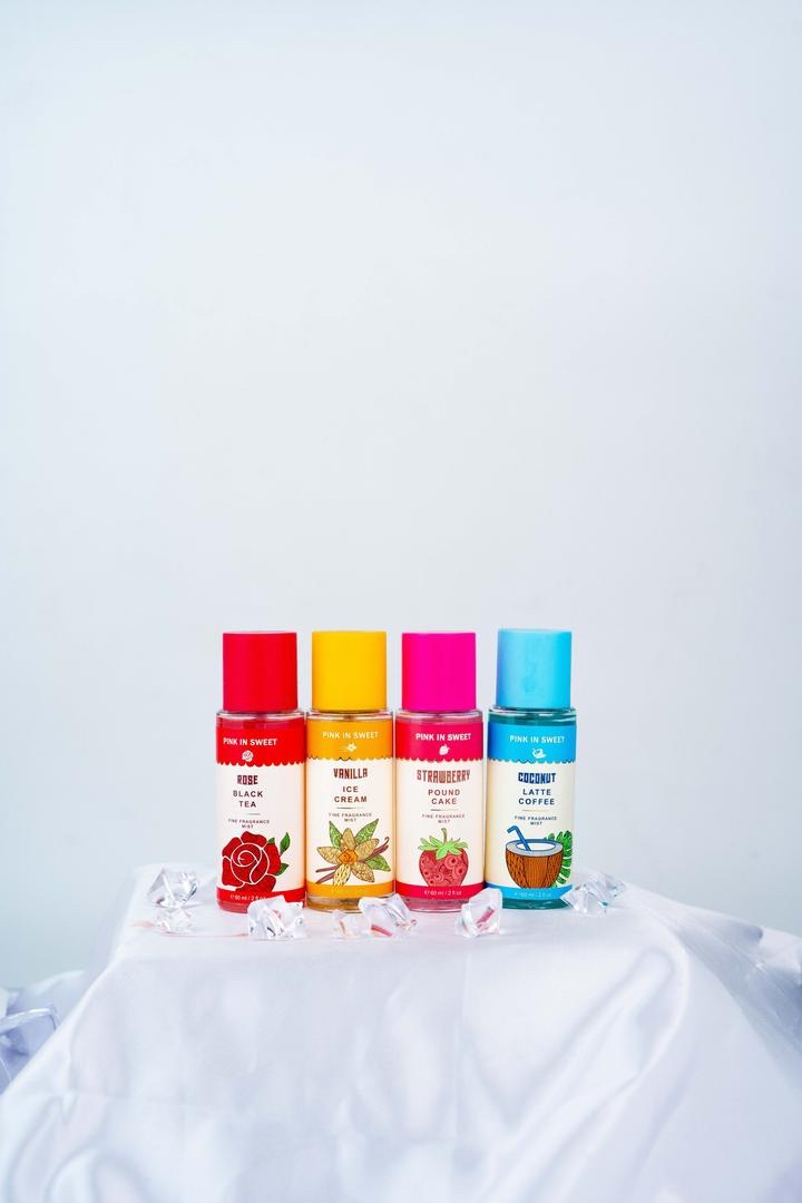 PINK IN SWEET MINI BODY MIST – TSA Fragrances