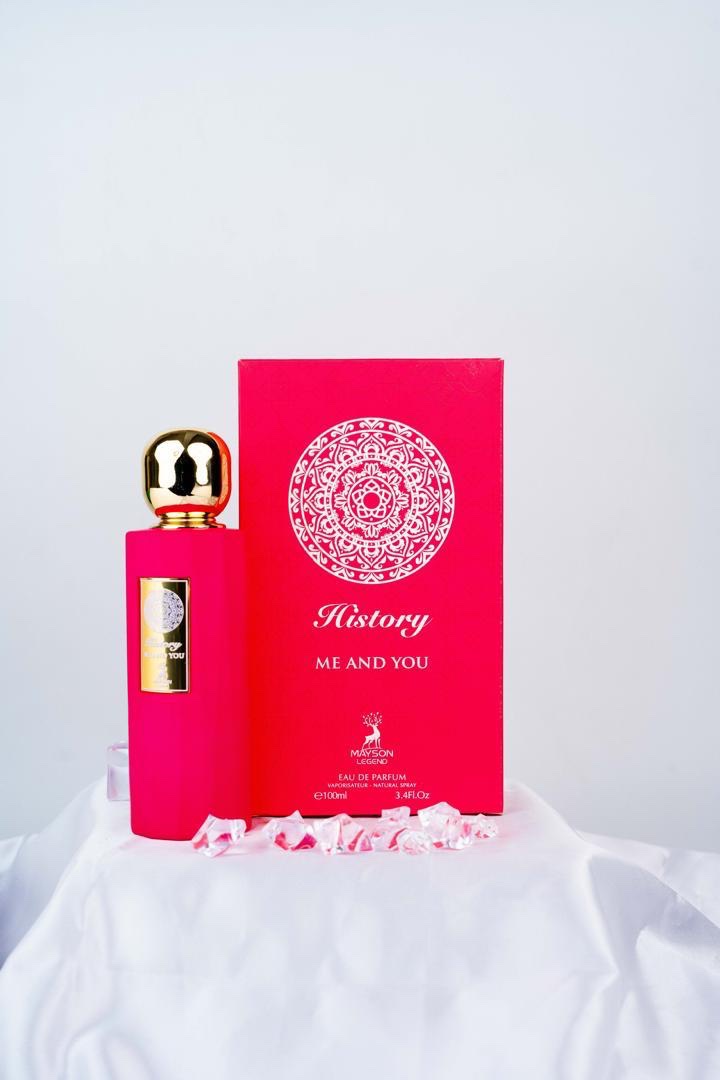 MAYSON LEGEND HISTORY ME AND YOU – TSA Fragrances